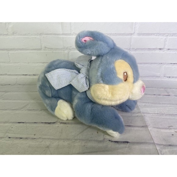 Disney | Toys | Disney Store Exclusive Thumper Bambi Easter Blue Laying ...